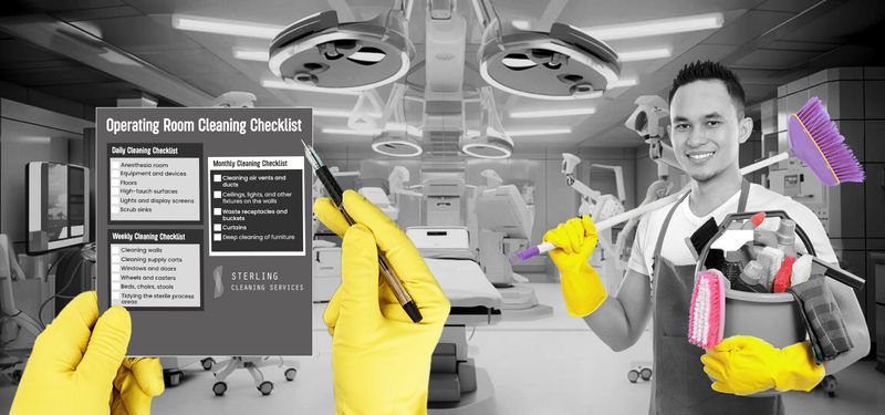Mastering Sterility: Operating Room Cleaning Checklist